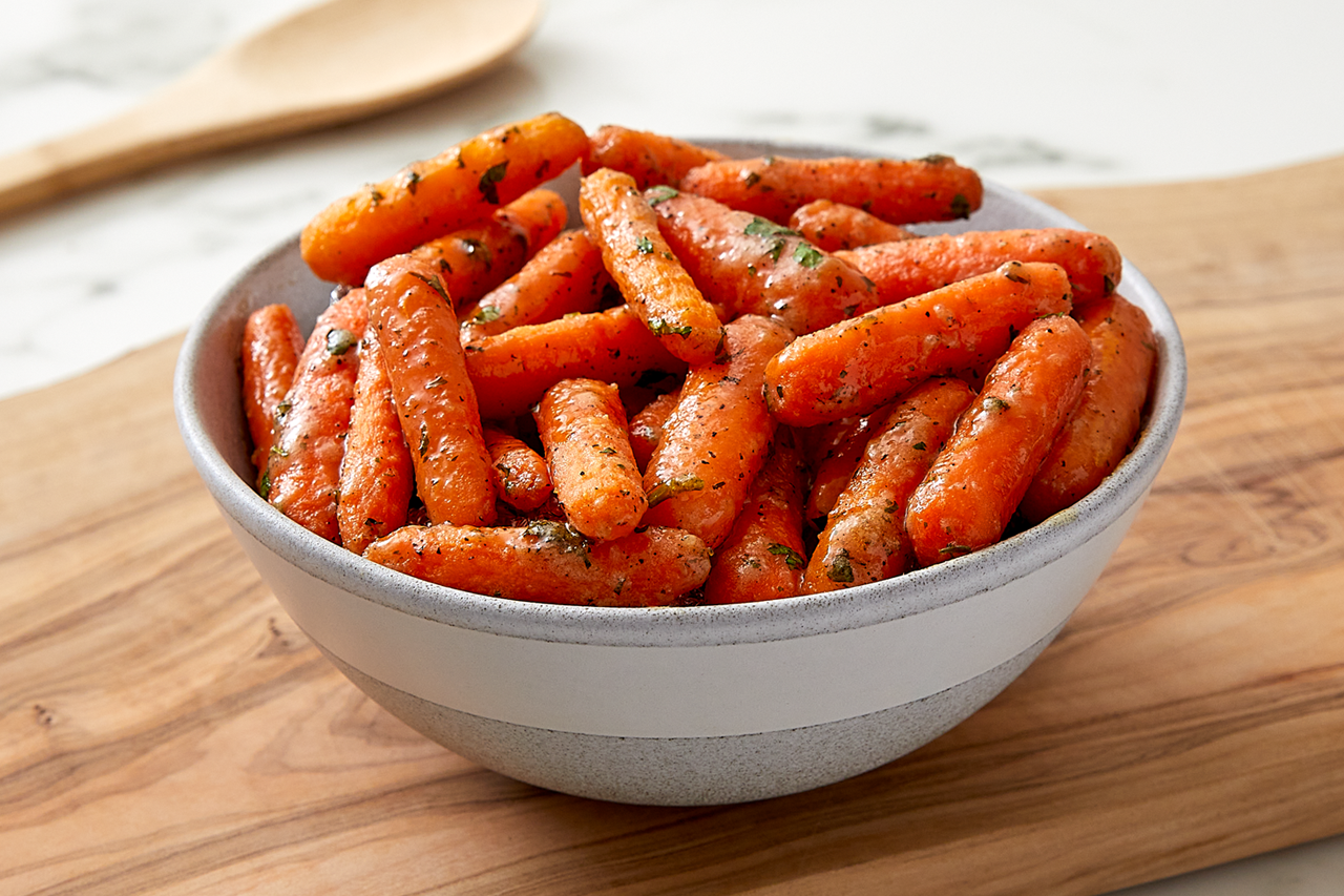 Baby Carrots And Ranch