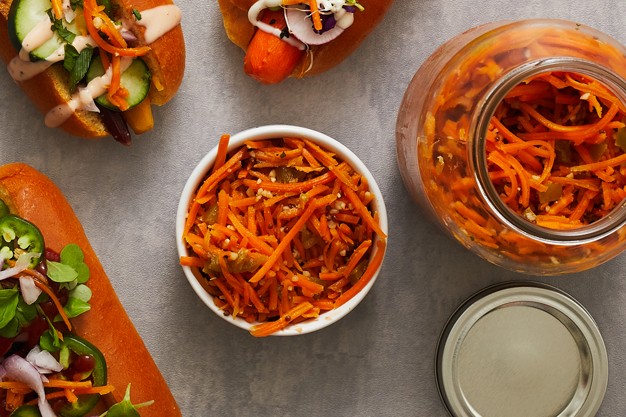 Sweet Carrot Relish - Grimmway Farms
