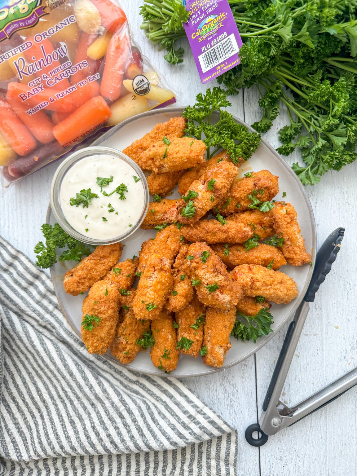 Buffalo Baked Baby Carrots - Grimmway Farms
