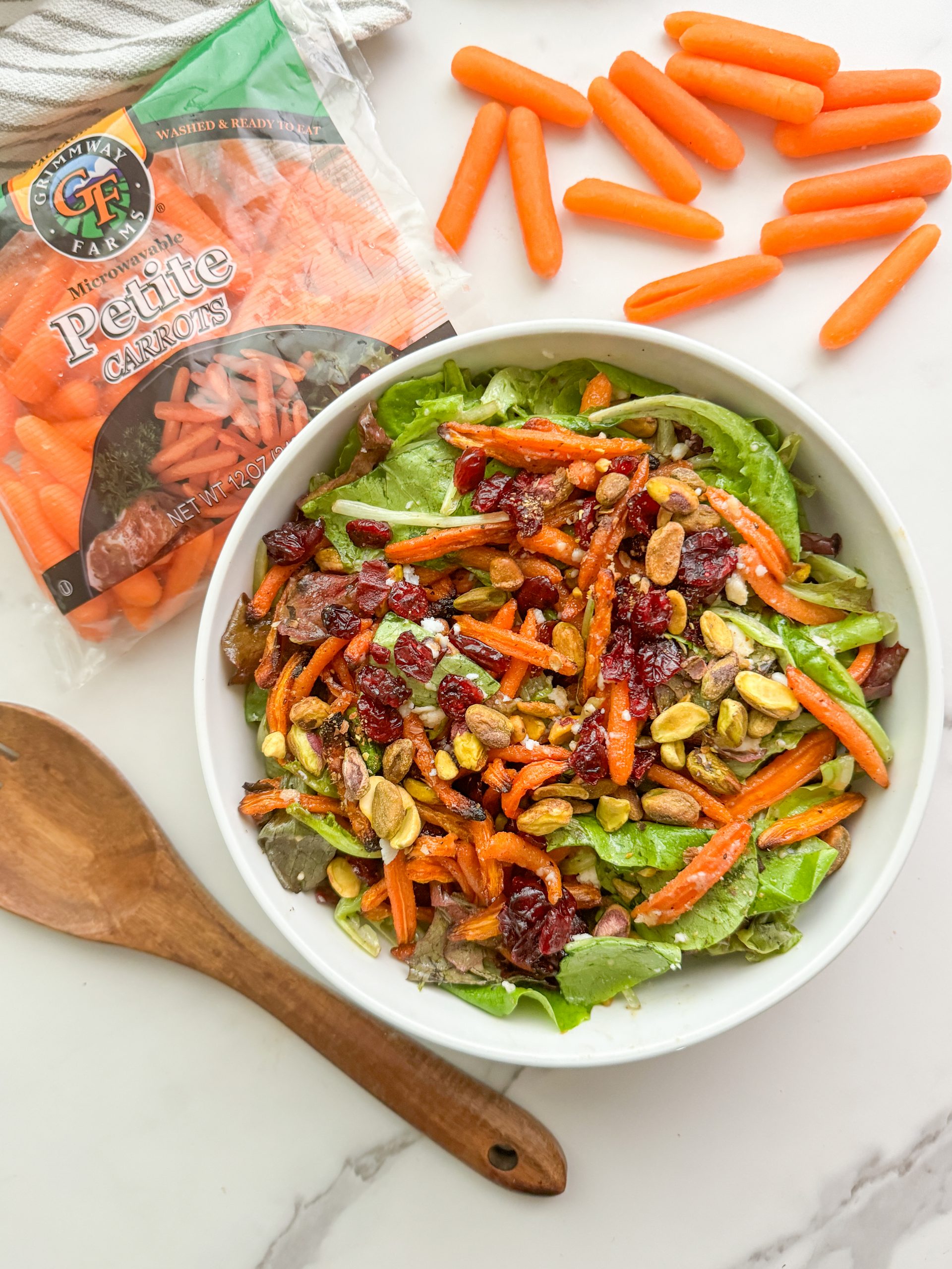 Roasted Carrot Salad - Grimmway Farms
