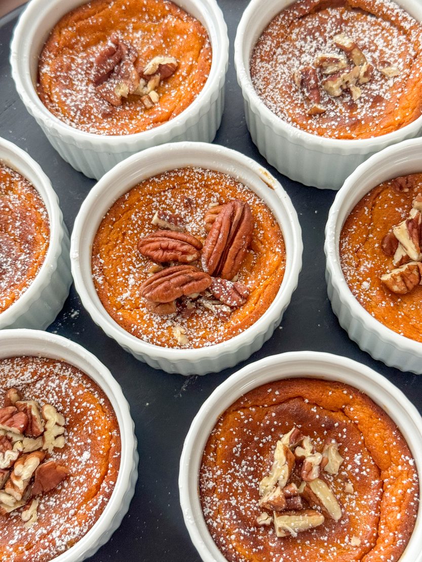 Mini Carrot Soufflés - Grimmway Farms