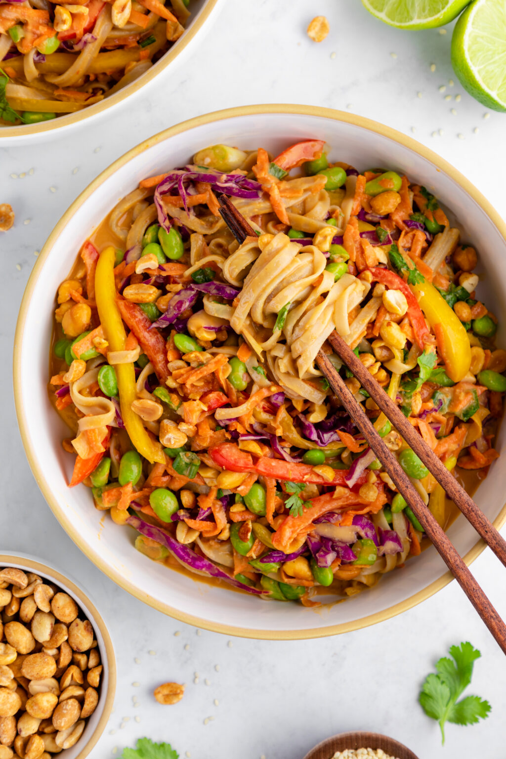 Thai Peanut Noodle Salad - Grimmway Farms