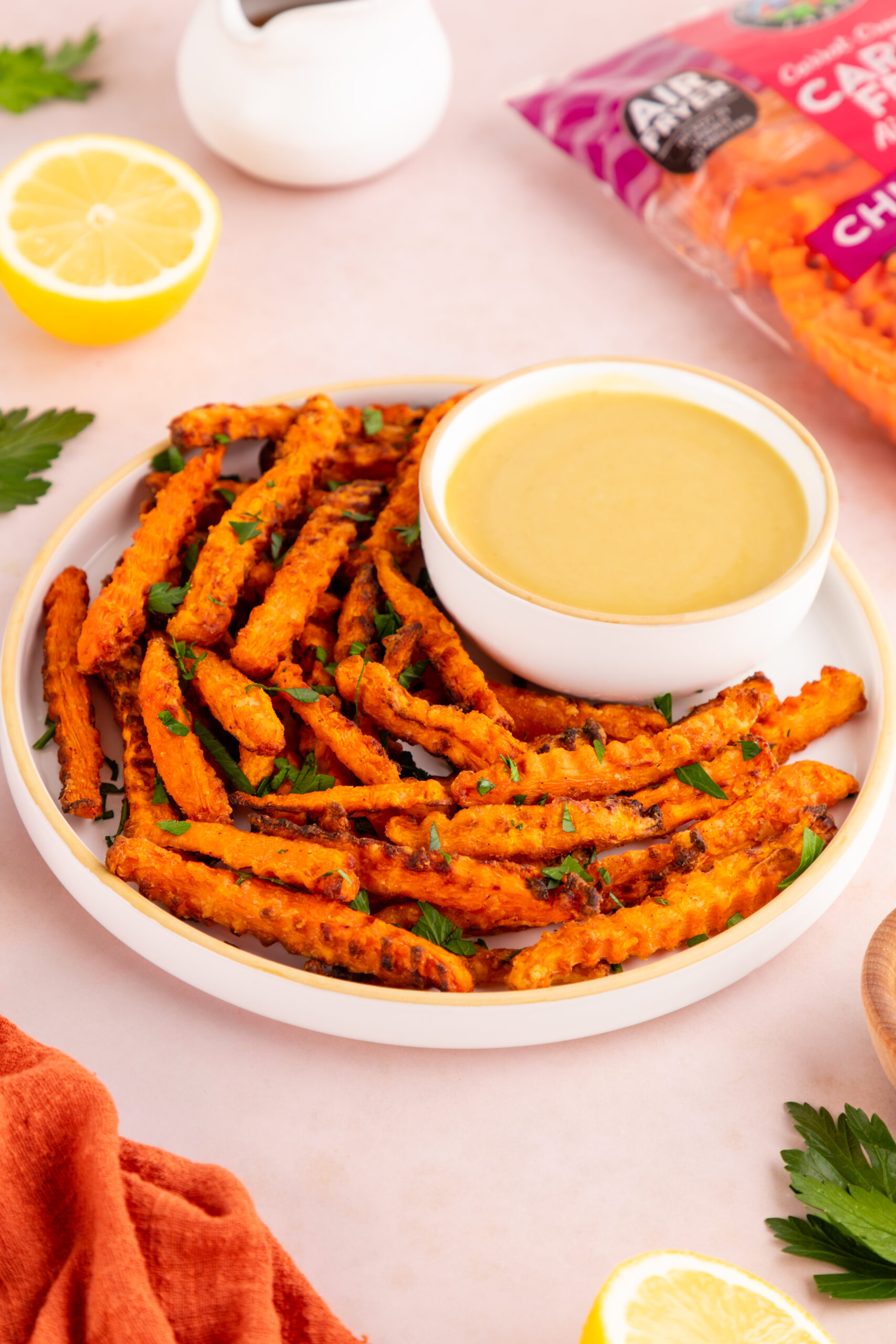 Maple Mustard Dip for Chipotle Maple Carrot Fries - Grimmway Farms