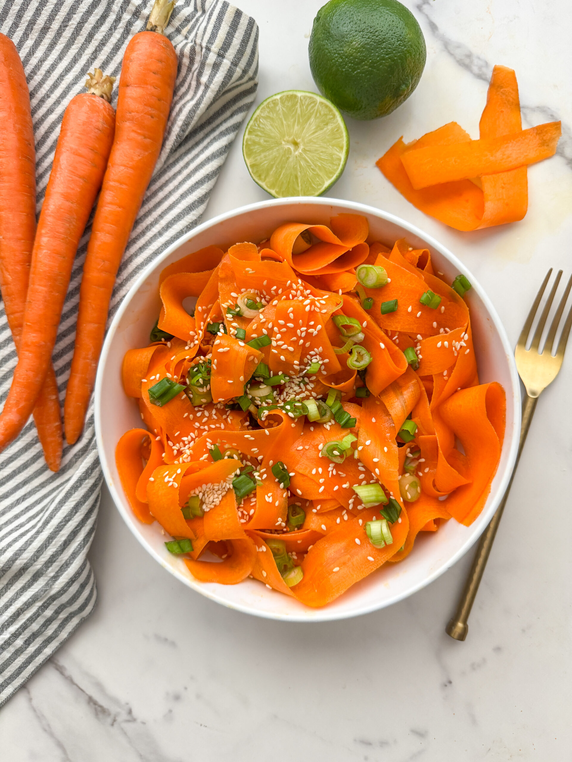Raw Carrot Salad - Grimmway Farms